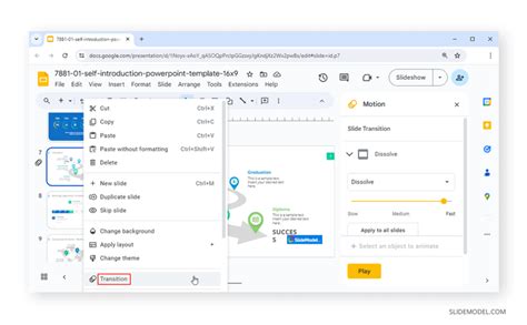 08 How To Add Transitions And Animations Google Slides SlideModel