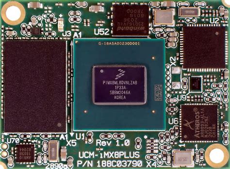 It S Raining I MX 8M Plus Systems On Module At Embedded World 2021 CNX Software