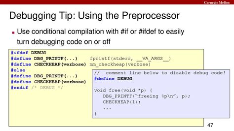 Carnegie Mellon Malloc Bootcamp Minji Pallavi Gauri October 27 Ppt Download