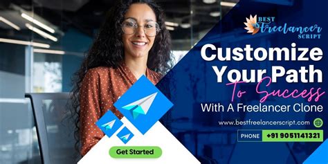 customize your path to success with a freelancer clone script