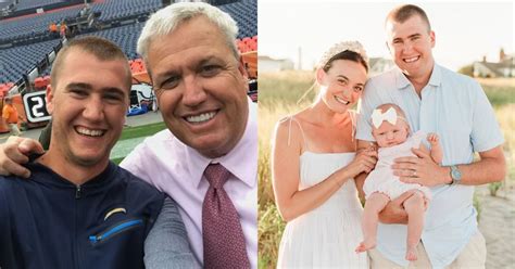 Ex Buffalo Bills Head Coach Rex Ryans Son Seth Ryan Becomes Father