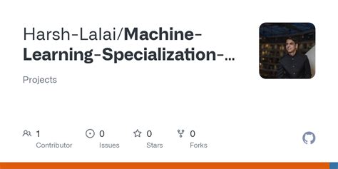 Github Harsh Lalai Machine Learning Specialization Coursera Projects