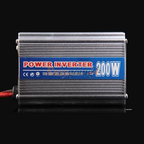 Купить EA14 200w автомобиль инвертор 12v питание постоянного тока до ...