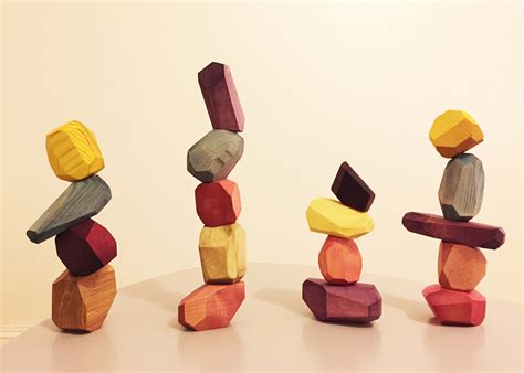 Snego Blocks Are Made From Salvaged Wood And Natural Dyes