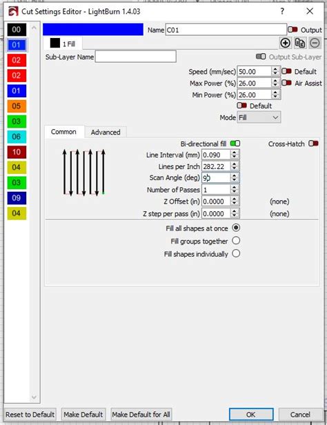 Software Or Parameters Issue Ruida Ruida Controllers Lightburn Software Forum