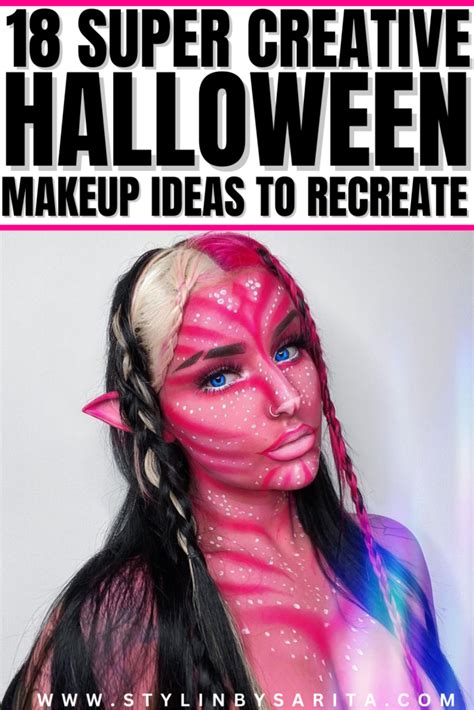 18 Insanely Creative Halloween Makeup Looks To Recreate This Year Stylin By Sarita