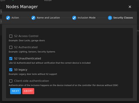 Failing Inclusions With S Security Issue Zwave Js Zwave Js Ui GitHub
