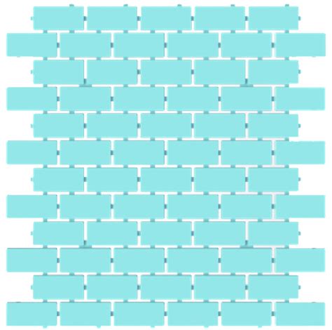 Brick Celeste Claro 1 M2 Venetile