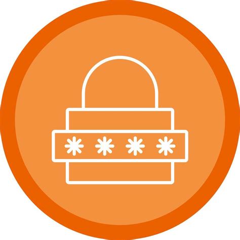 Password Line Multi Circle Icon 44188663 Vector Art At Vecteezy