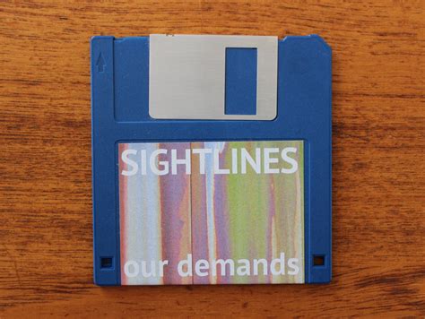 Limited Edition Floppy Disk Sightlines
