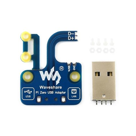 Waveshare USB adaptér pro Raspberry Pi Zero RPishop cz