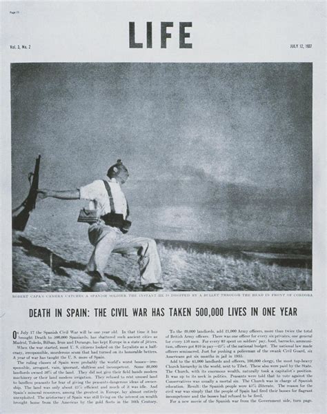 Discussion Topic Robert Capa And The Greatest War Photograph Fall