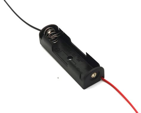 배터리 홀더 1aa 1 5v 와이어타입 건전지 케이스 battery holder 배터리 홀더 소켓 홀더