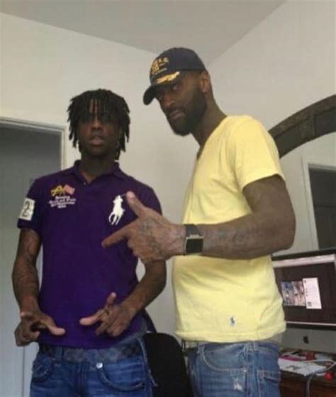 Chief Keef Wearing Polo
