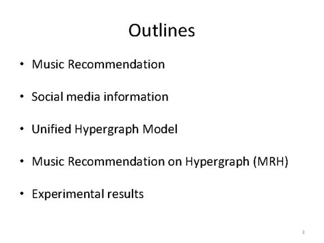 music recommendation by unified hypergraph combining social media
