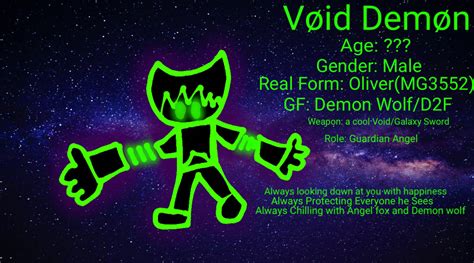 A Character For Dude2011funky Void Demon By Masongamer3552 On Deviantart