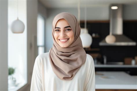 Premium Ai Image Young Woman Happy Expression Ai Generated