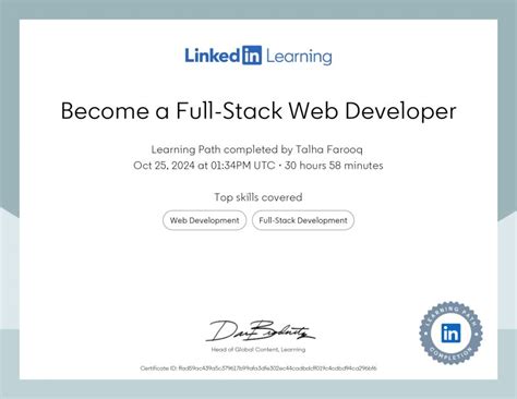 Talha Farooq On Linkedin Fullstackdevelopment Webdeveloper