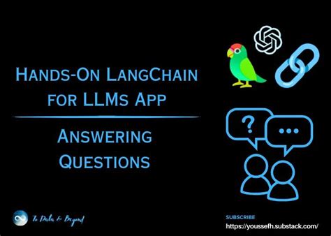 hands on langchain for llms app rokia abdelaziz