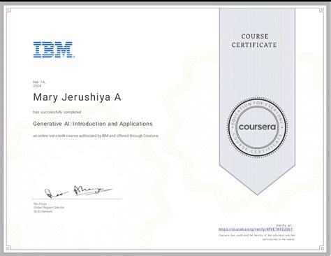 Generativeai Coursera Mary A
