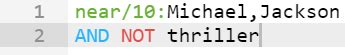 Boolean Syntax And Operators Awario