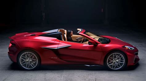 2027 Chevrolet Corvette Stingray Convertible A New Era