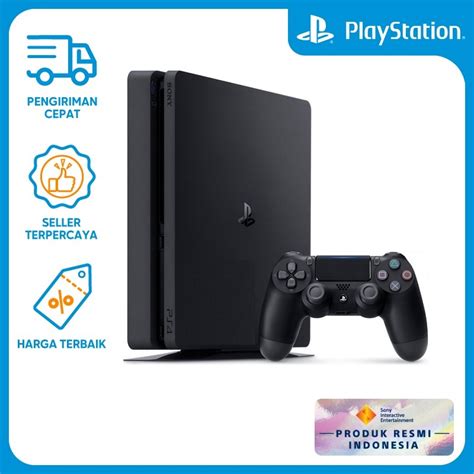 Jual Sony Ps Slim Game Console Tb Garansi Resmi Sony Indonesia Di Seller Blibli Video Games