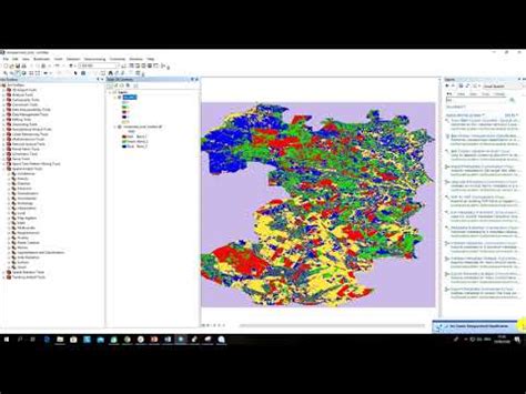 Unsupervised image classification in ArcGIS - YouTube