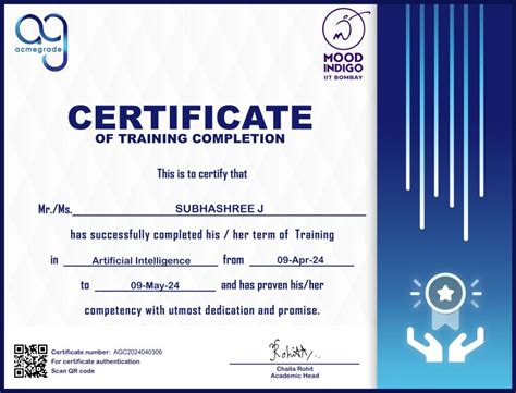 🖥️excited To Share That I Have Completed The Internship Training