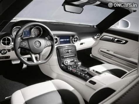 Mercedes Benz Sls Amg Interior