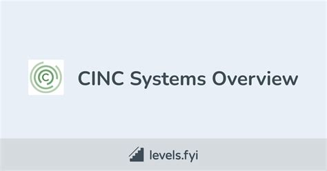 Cinc Systems Careers Levelsfyi