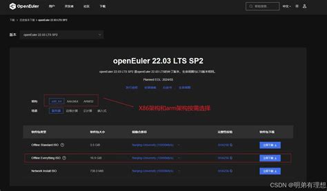 openeuler虚拟机安装保姆级教程 附可视化界面 csdn博客