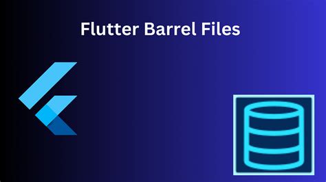 Simplified Flutter One Import To Rule Them All With Barrel Files By
