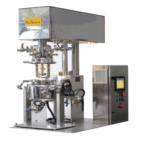 Multimix Laboratory Vacuum High Shear Mixer Homogenizer DSM Lab Industrial Mixer