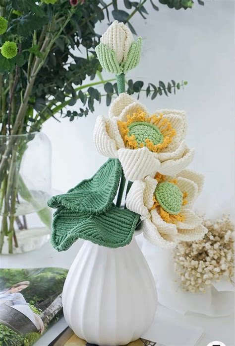 Macrame Flower DIY KIT For Beginners Macrame Sunflowers Kit Etsy