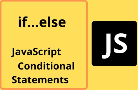 JavaScript Conditional Statements UseMyNotes