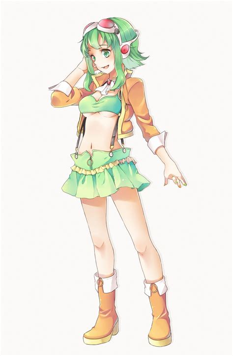 Nou Nounknown Gumi Gumi V3 Megpoid Vocaloid Highres 1girl