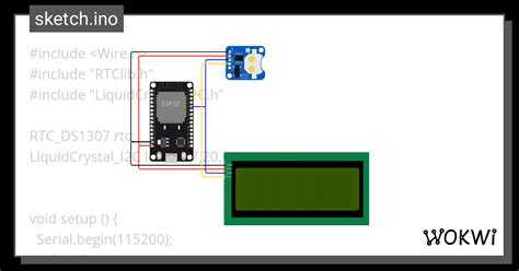 Wokwi Online ESP STM Arduino Simulator