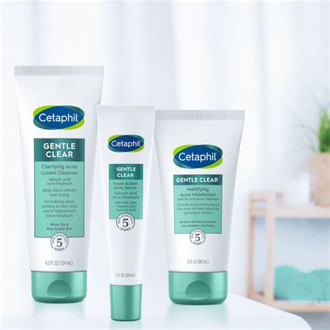 Cetaphil Gentle Clear Triple Action Acne Serum