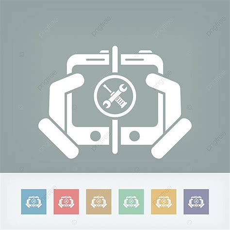 Devices Connecting Setting Finger Service Problem Vector Finger Service Problem Png And