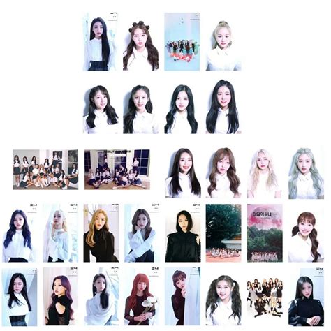 Art And Collectibles Loona Fan Made Photocards Prints Pe