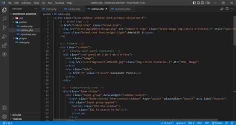 menerapkan dashboard adminlte 3 pada php part 1 blog rumah coding