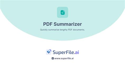 Summarize Pdf Fast And Accurate Pdf Summarization Tool