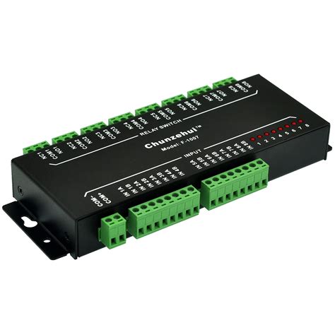 Buy Chunzehui AC DC V Passive SPDT Power Relay Module With Aluminum Enclosure Wall