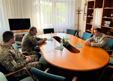 На запрошення начальника Генерального штабу збройних сил Чеської