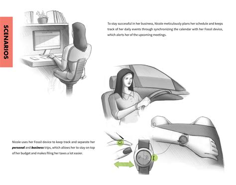 Fossil Smart Watch Behance