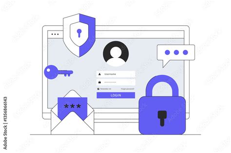 Two Step Verification Template Otp Authentication Password One Time Password For Secure