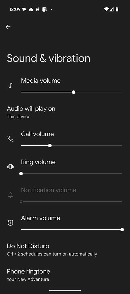 Alarm Stream Only Vibrating Home Assistant Companion For Android Home Assistant Community
