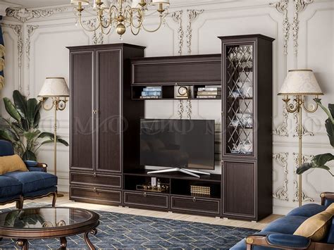 Купить Пенал со стеклом Престиж 2 в Ростове на Дону отличные цены на шкафы витрины Интернет