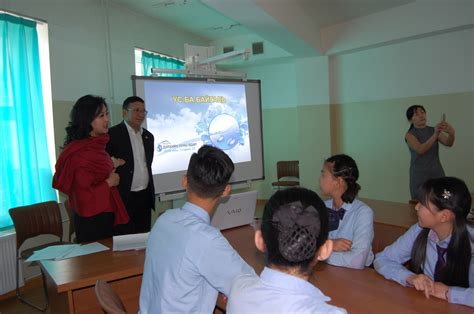 Усны зөв зохистой хэрэглээ түүний ач холбогдлын талаар хичээл орлоо